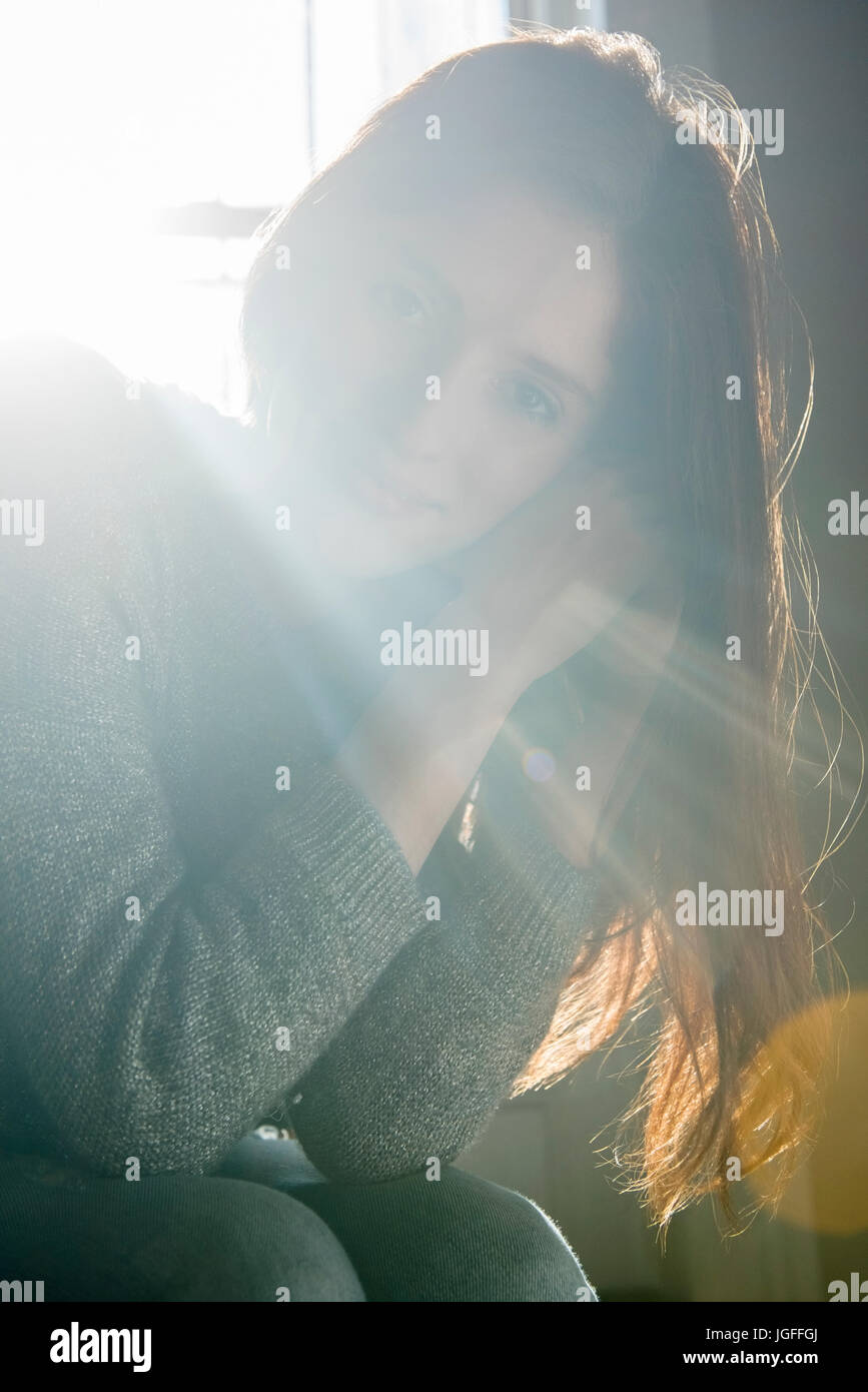 Sunbeam hair hi-res stock photography and images - Alamy