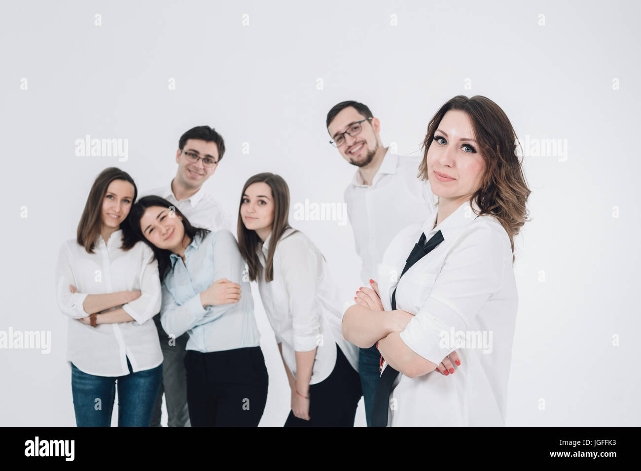 Caucasian men crowd hi-res stock photography and images - Alamy