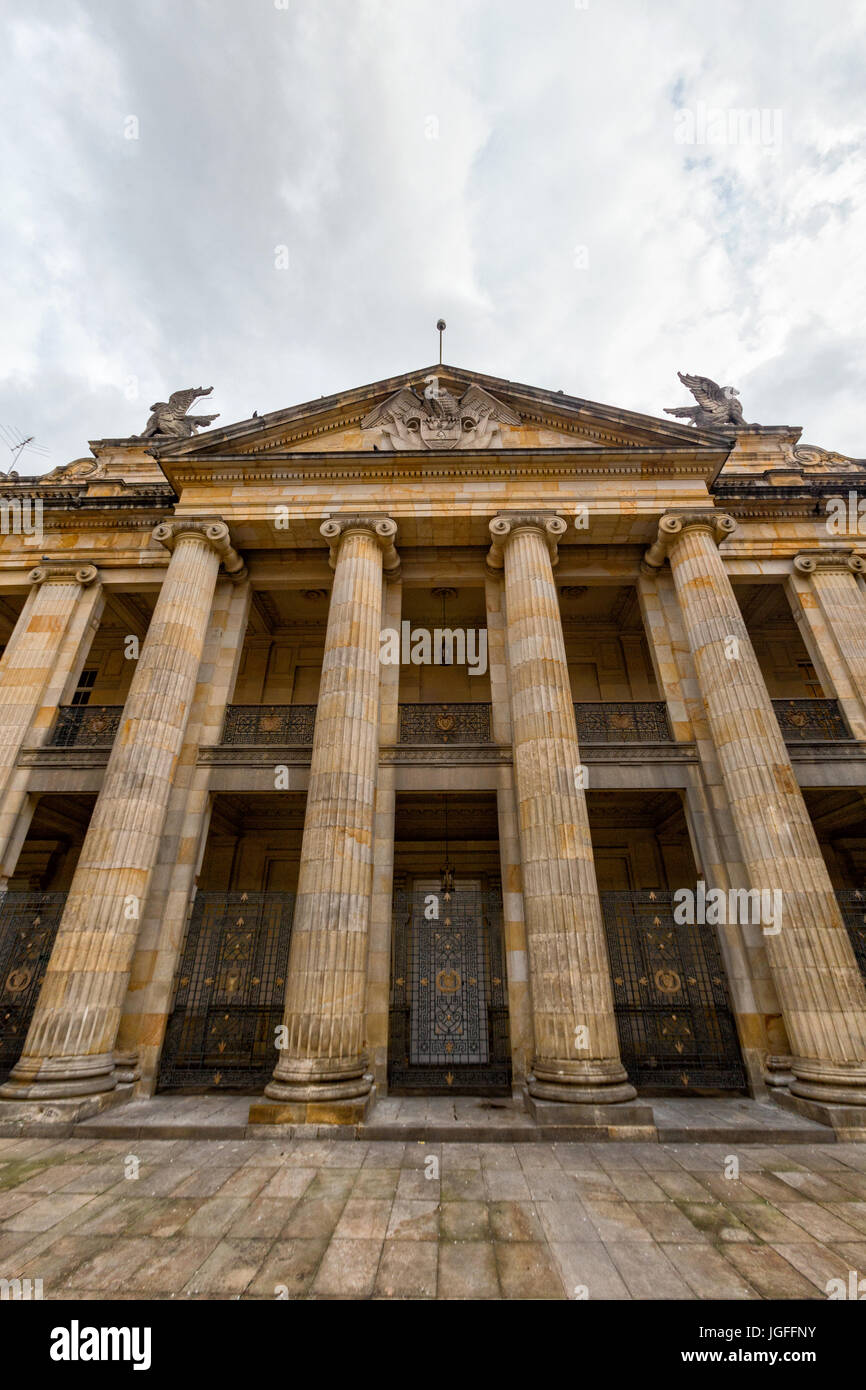 Capitolio nacional de colombia hi-res stock photography and images - Alamy
