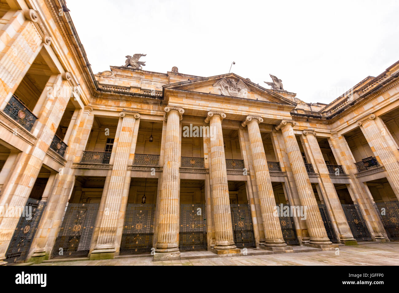 Capitolio nacional de colombia hi-res stock photography and images - Alamy