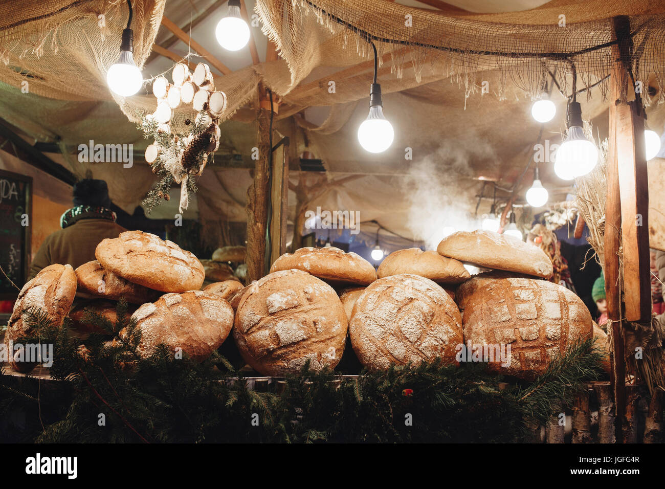 2 loaves of bread hi-res stock photography and images - Alamy