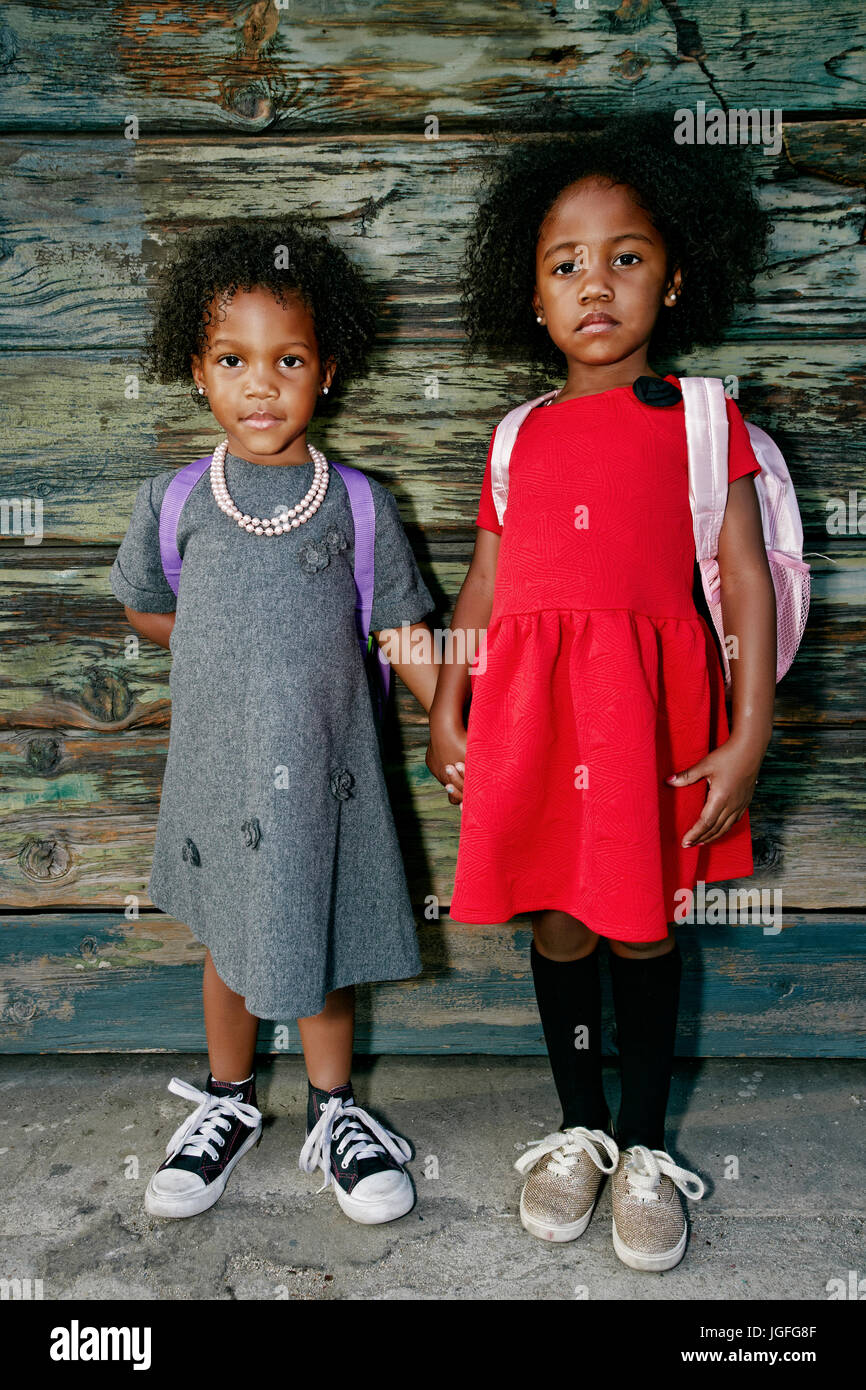 Portrait child standing full length hi-res stock photography and images ...