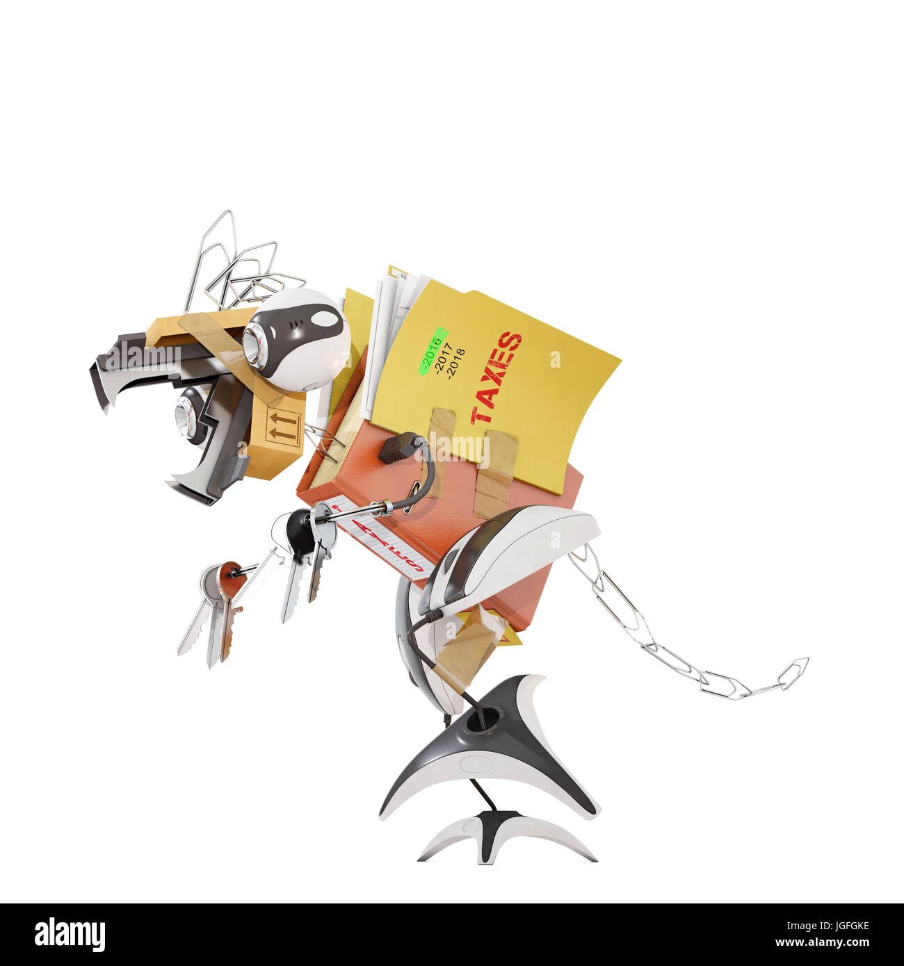 3d props hi-res stock photography and images - Alamy