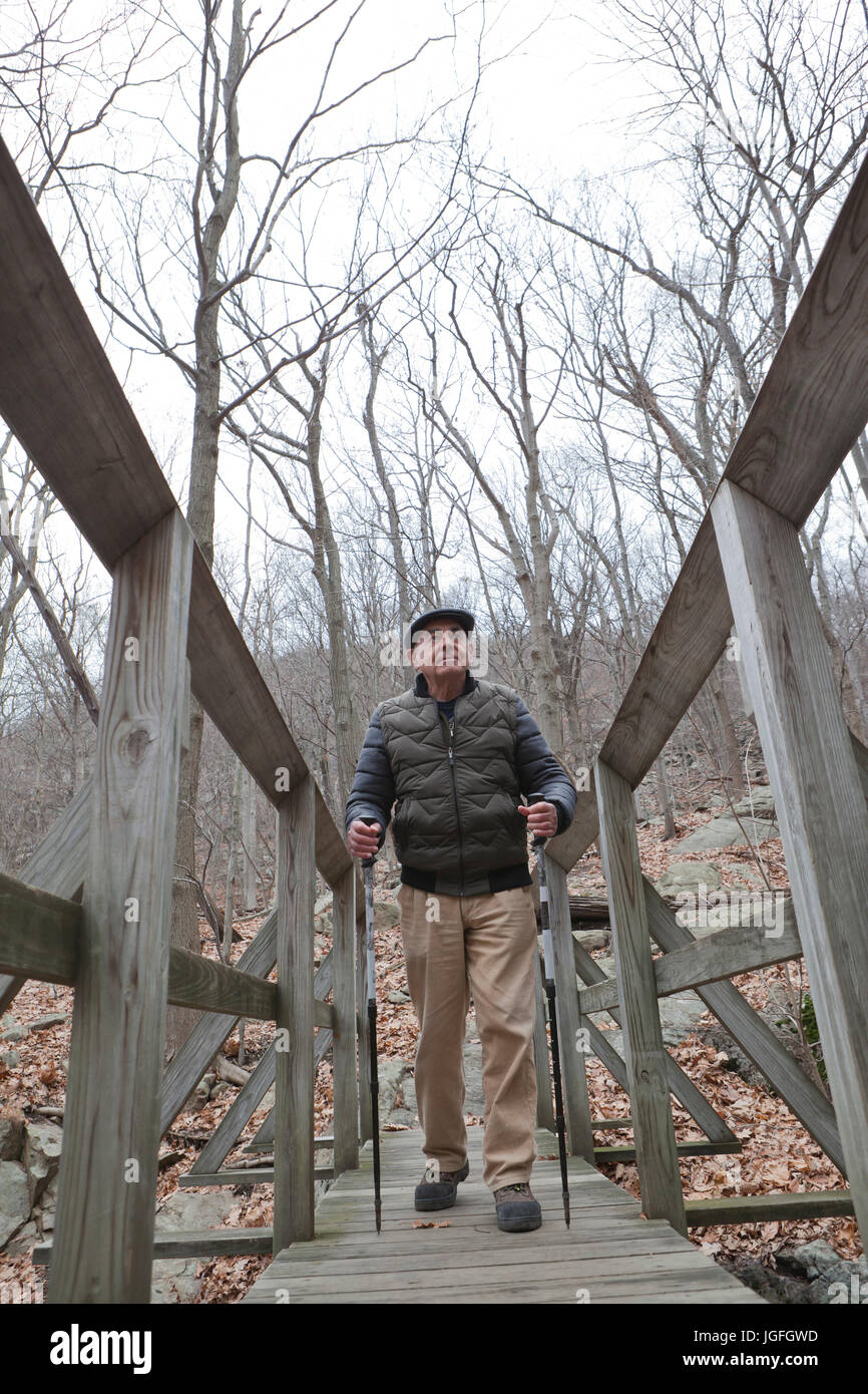 Authentic walking sticks hi-res stock photography and images - Alamy