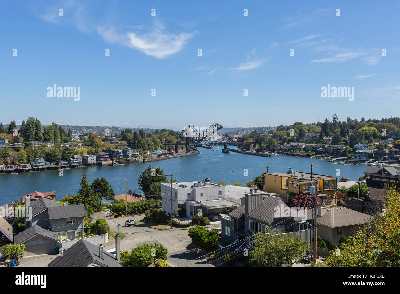 Urban river hi-res stock photography and images - Alamy