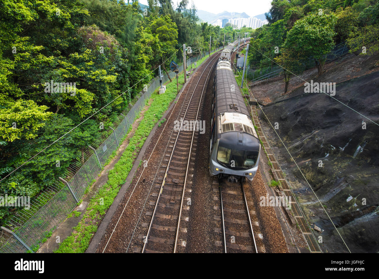 Monorail hong kong hi-res stock photography and images - Alamy