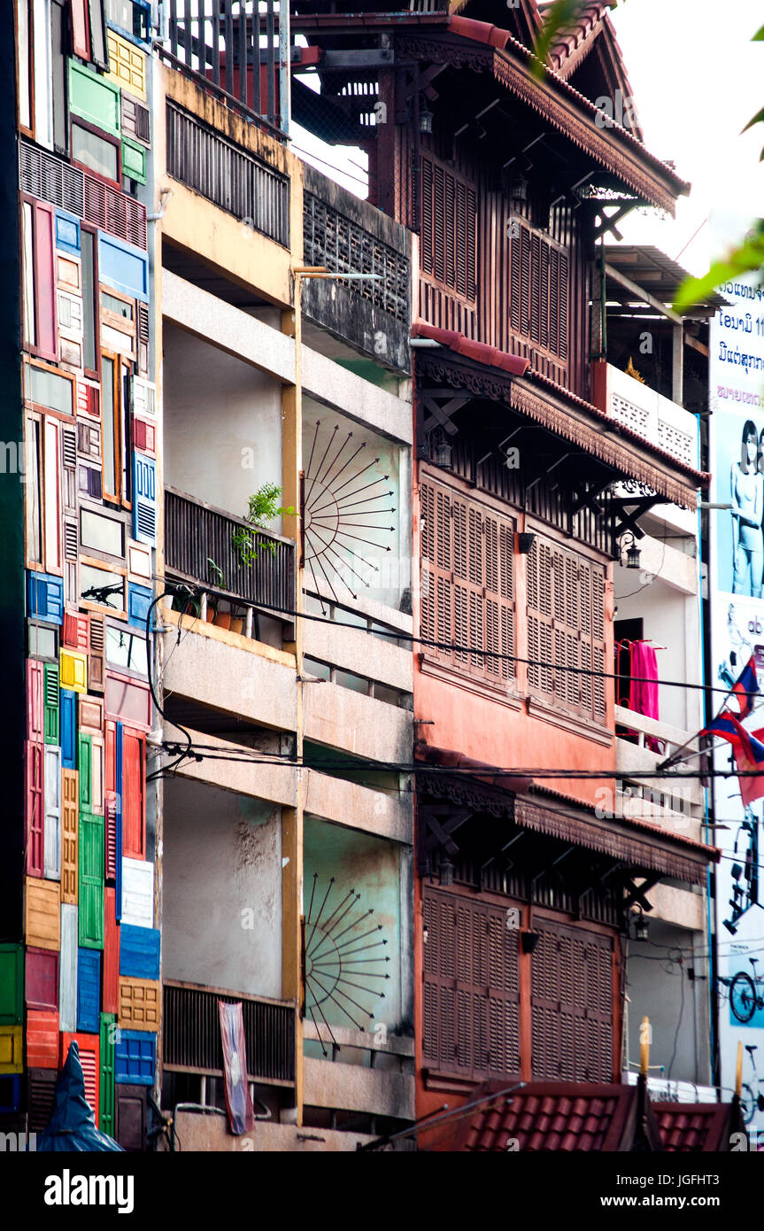 Vientiane laos modern architecture hi-res stock photography and images ...