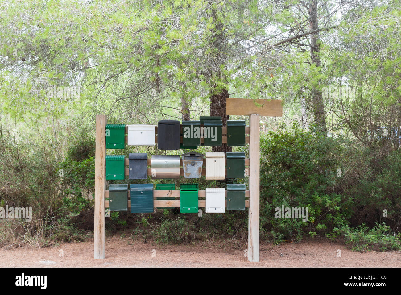 Old letter boxes hi-res stock photography and images - Alamy