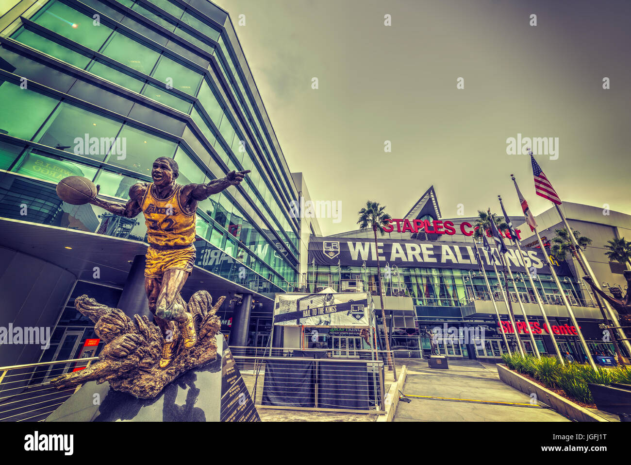 Earvin Johnson High Resolution Stock Photography and Images - Alamy