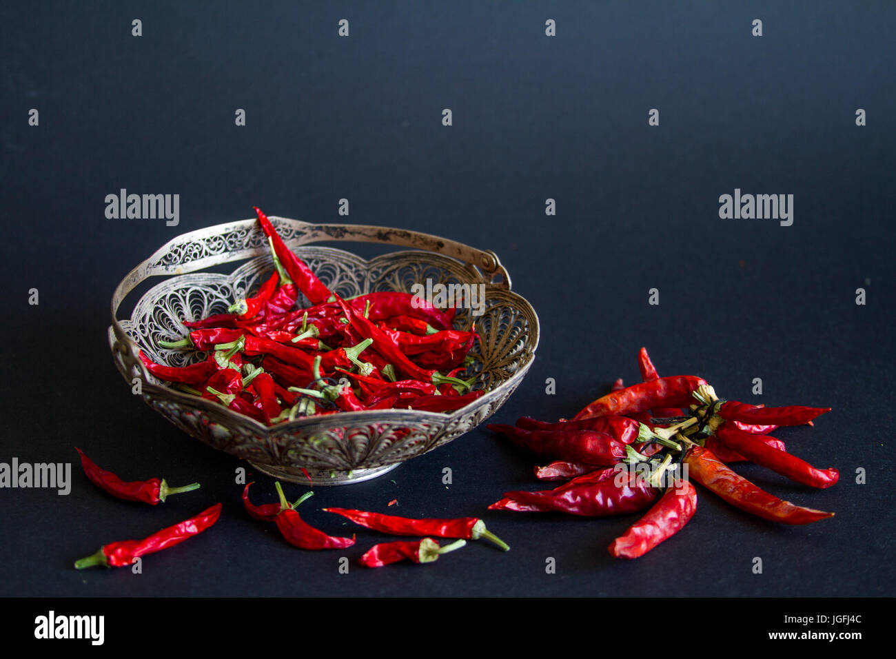 Red hot pepper vase hi-res stock photography and images - Alamy