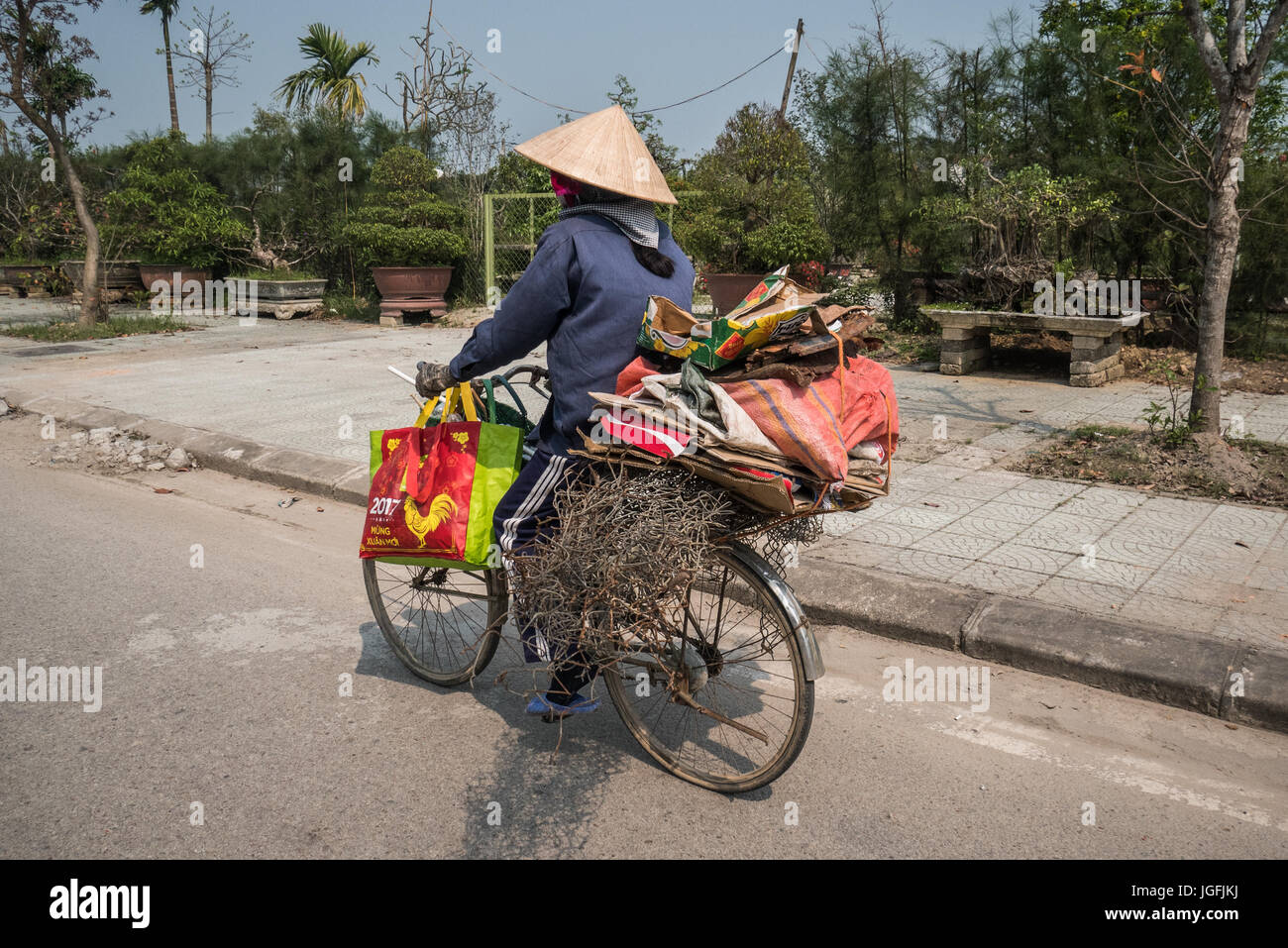 Overloaded Cycle High Resolution Stock Photography and Images - Alamy