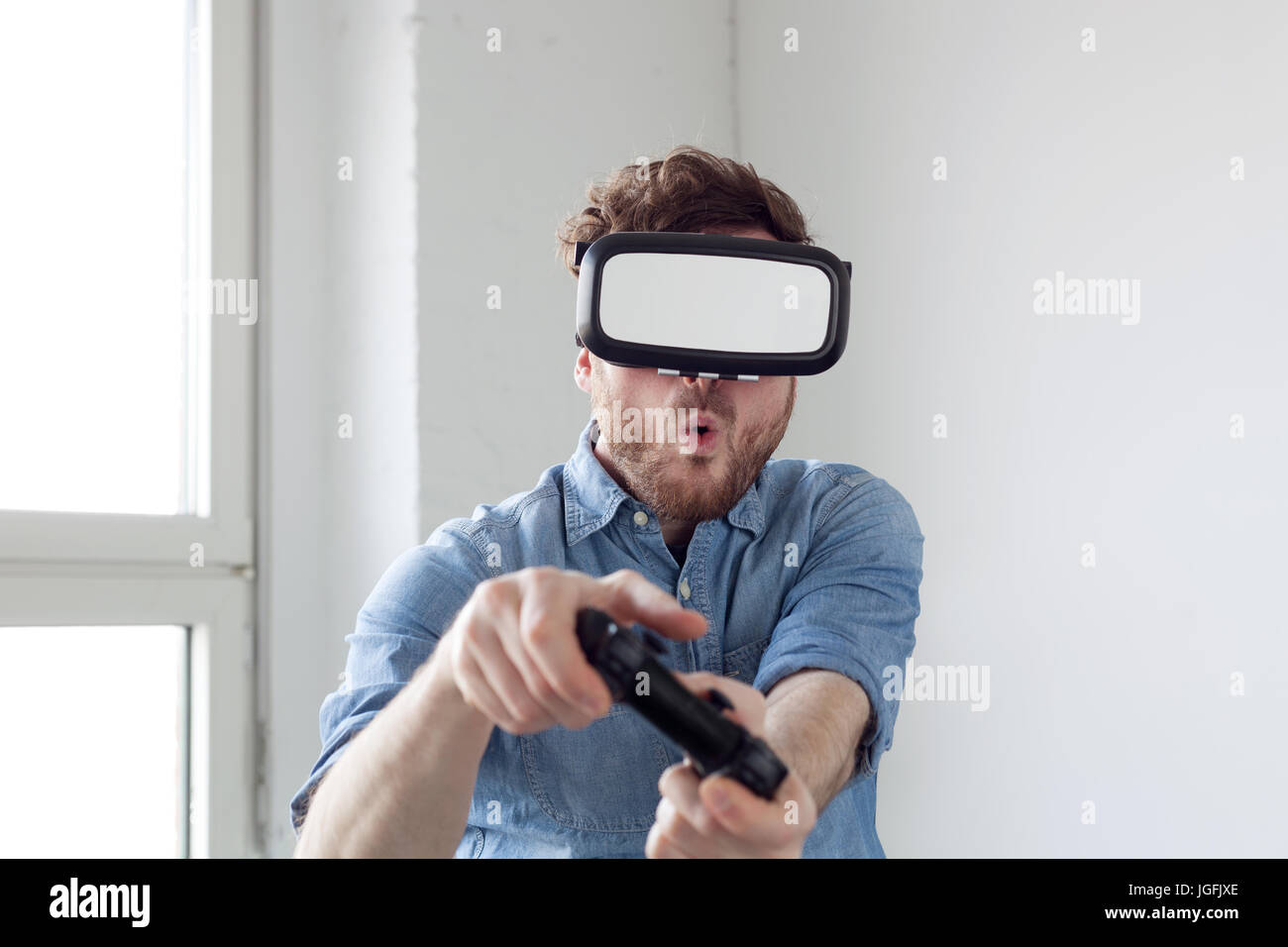 Simulation game hi-res stock photography and images - Alamy