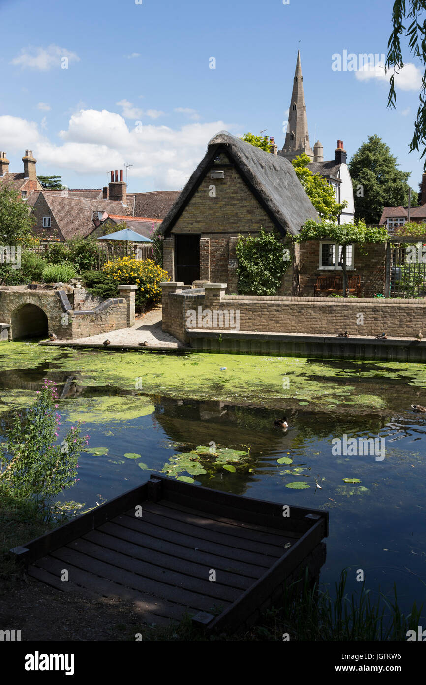 Godmanchester church hi-res stock photography and images - Alamy