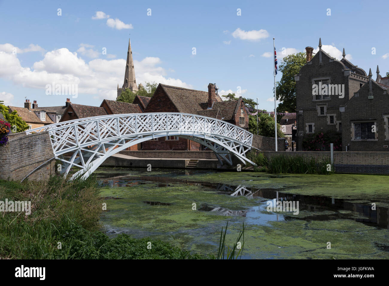 godmanchester village, cambridgeshire, england, uk Stock Photo - Alamy