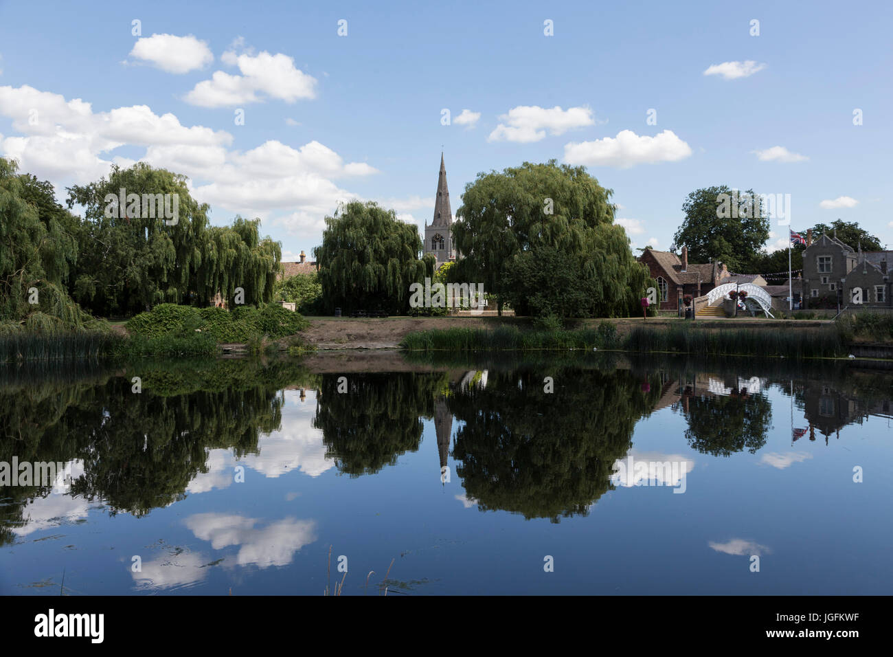 Godmanchester church hi-res stock photography and images - Alamy
