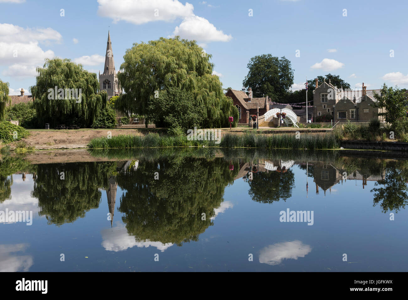 Godmanchester Cambridgeshire High Resolution Stock Photography and ...