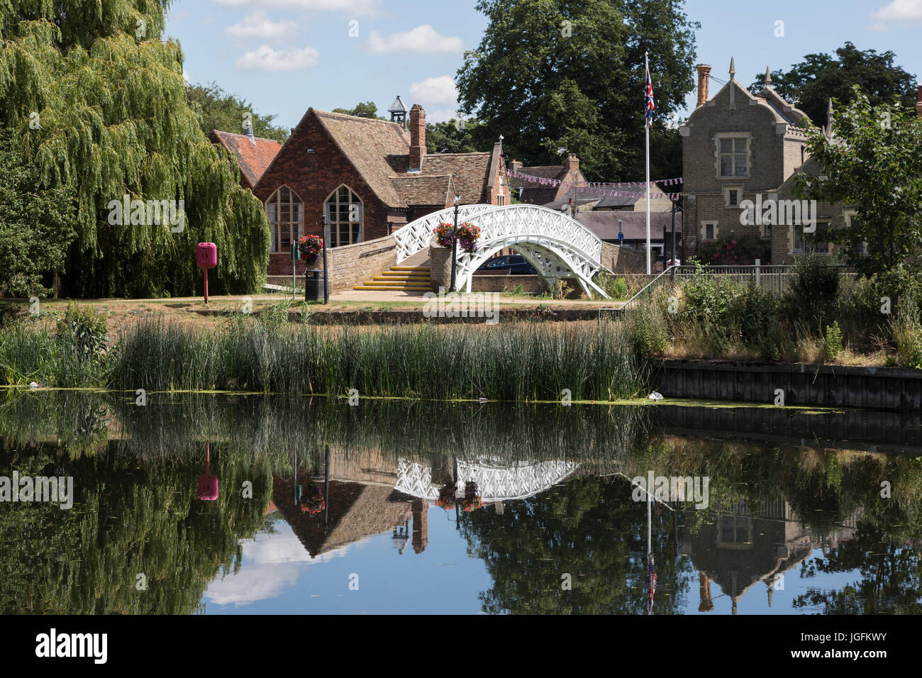 godmanchester village, cambridgeshire, england, uk Stock Photo - Alamy