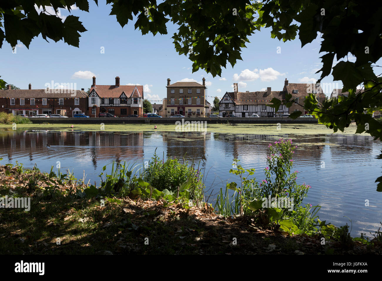 Godmanchester church hi-res stock photography and images - Alamy