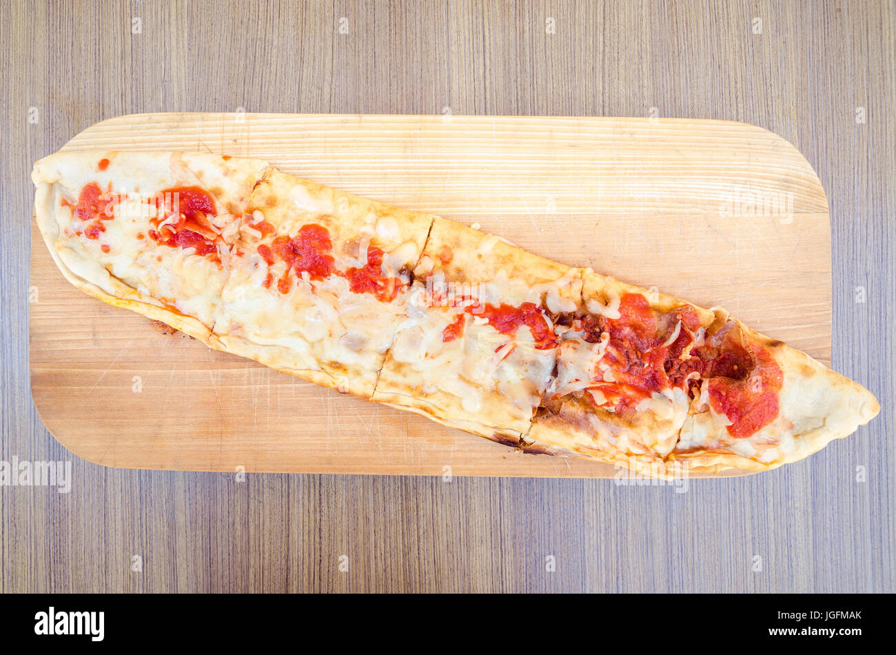 Calzone pizza hi-res stock photography and images - Alamy