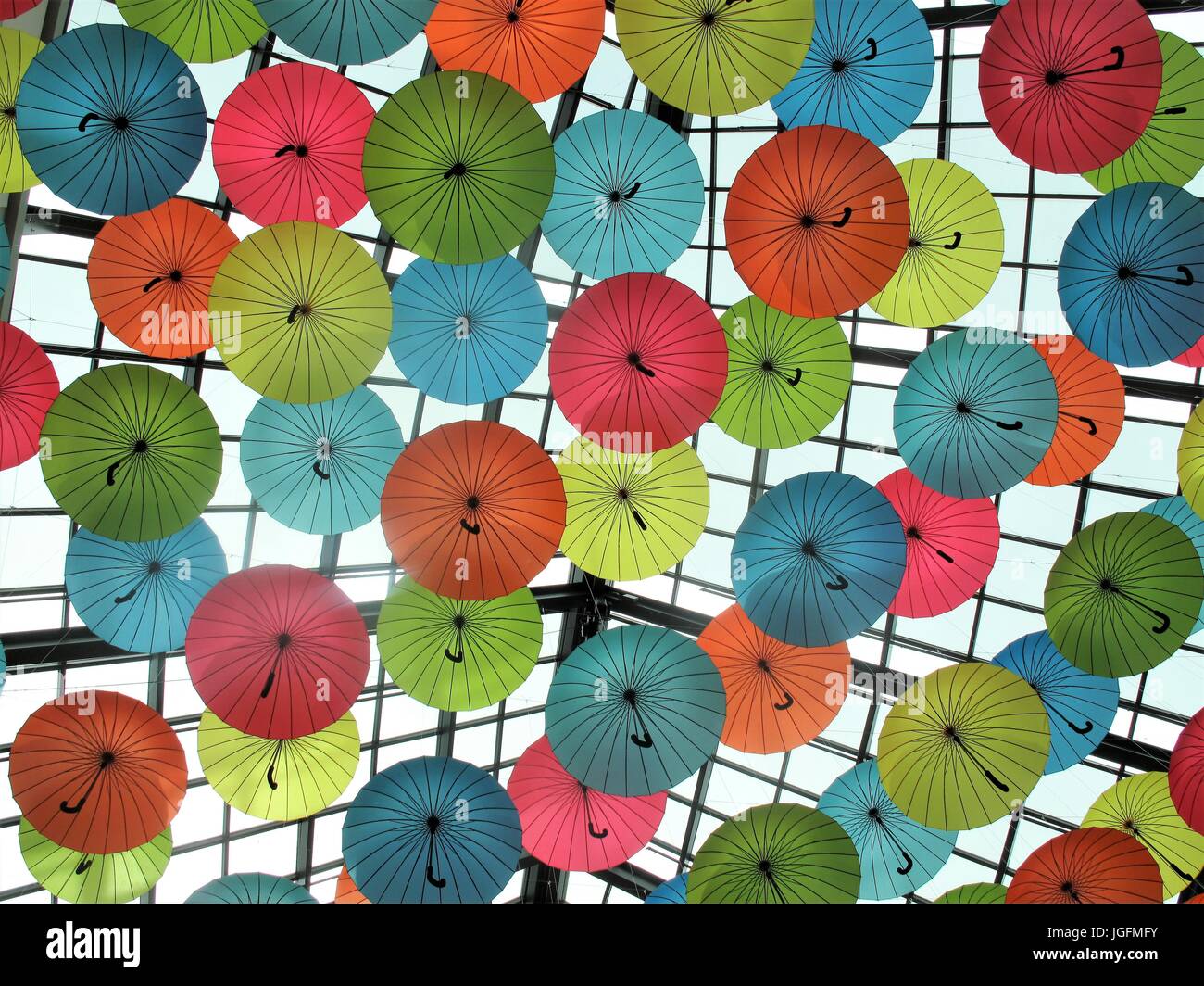 Umbrella ceiling hi-res stock photography and images - Alamy