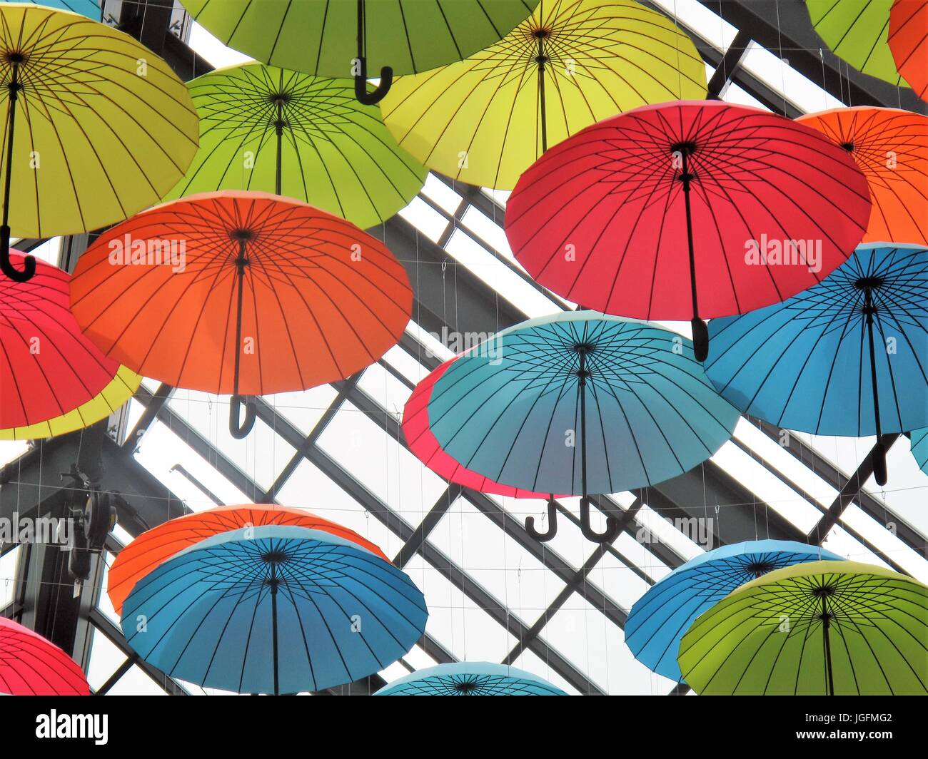 Umbrella ceiling hi-res stock photography and images - Alamy