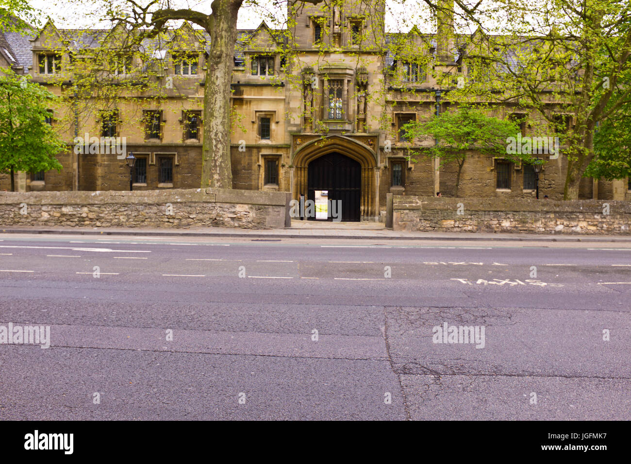 Universities of Oxford,Centre of Learning,Libraries,Gardens,Buildings ...