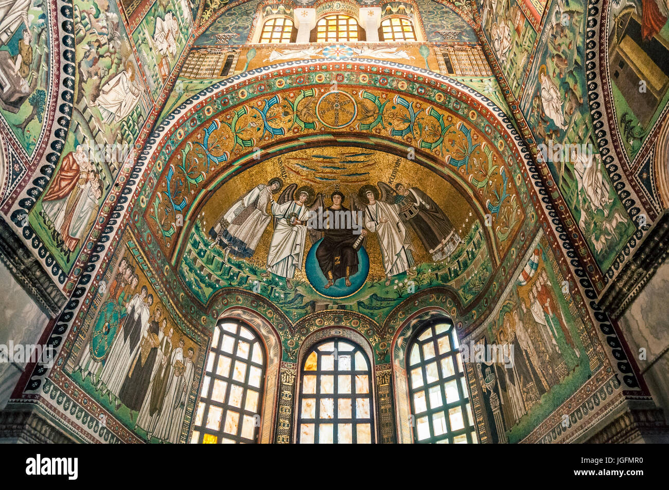 Mosaic from Ravenna Stock Photo - Alamy