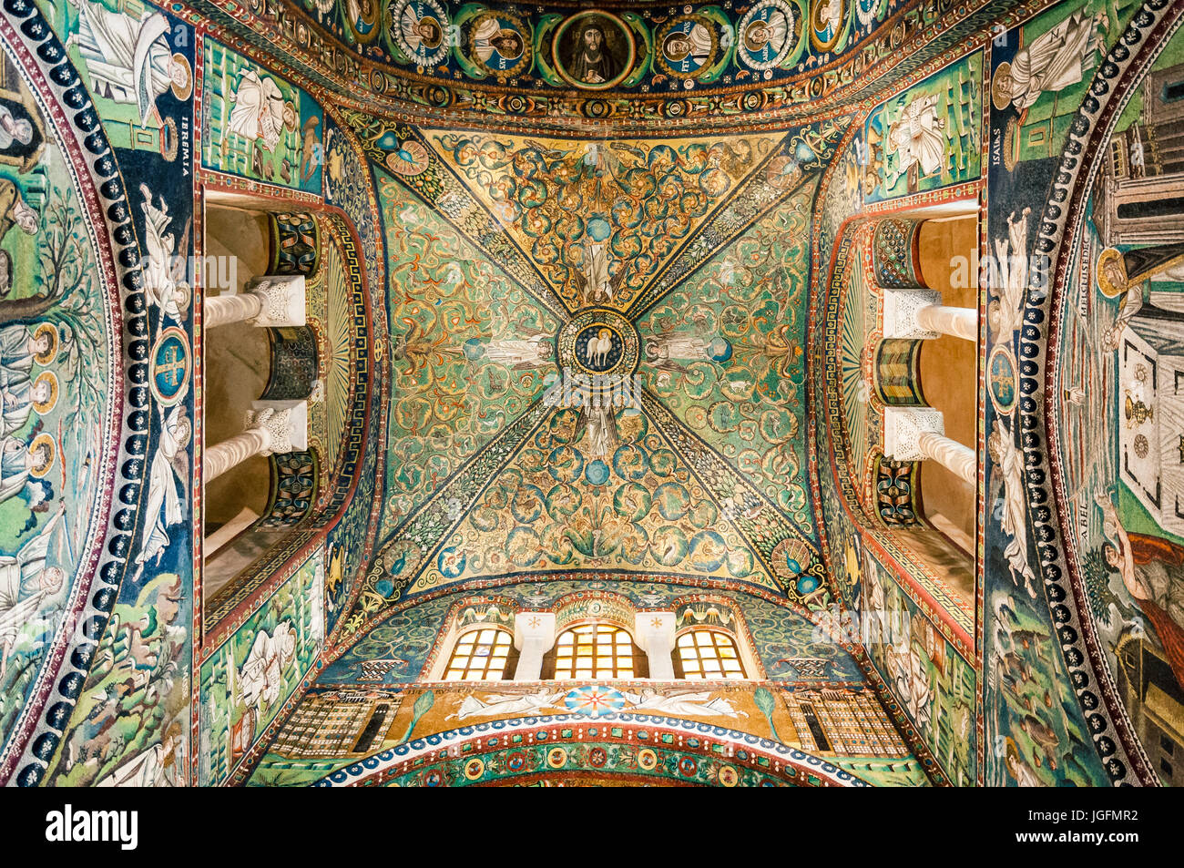 Mosaic from Ravenna Stock Photo - Alamy