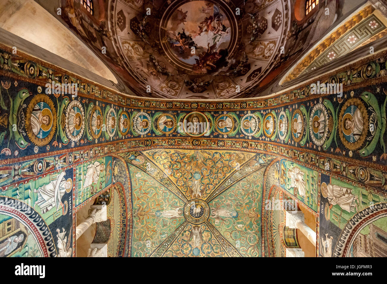 Mosaic from Ravenna Stock Photo - Alamy