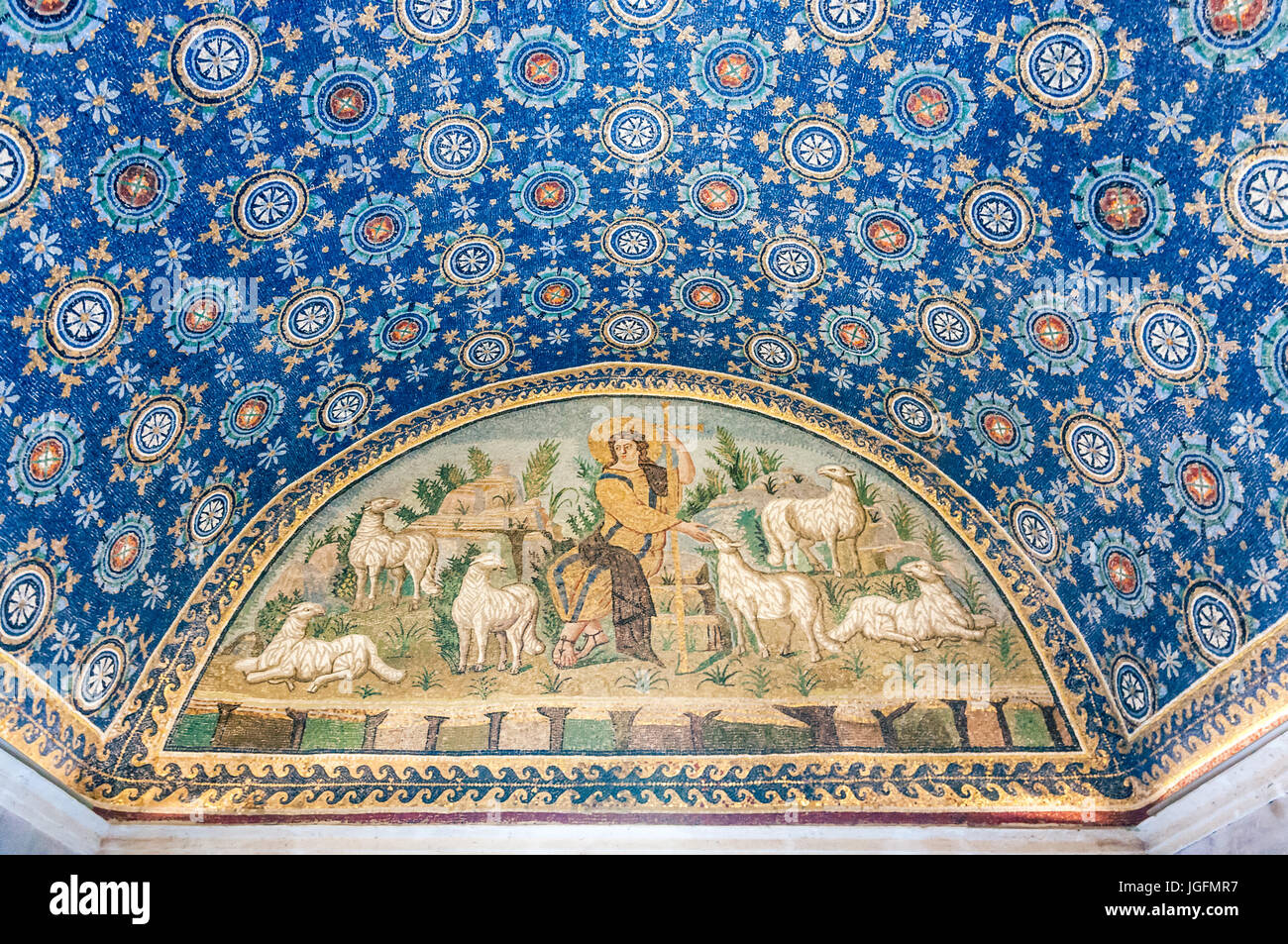 Mosaic from Ravenna Stock Photo - Alamy