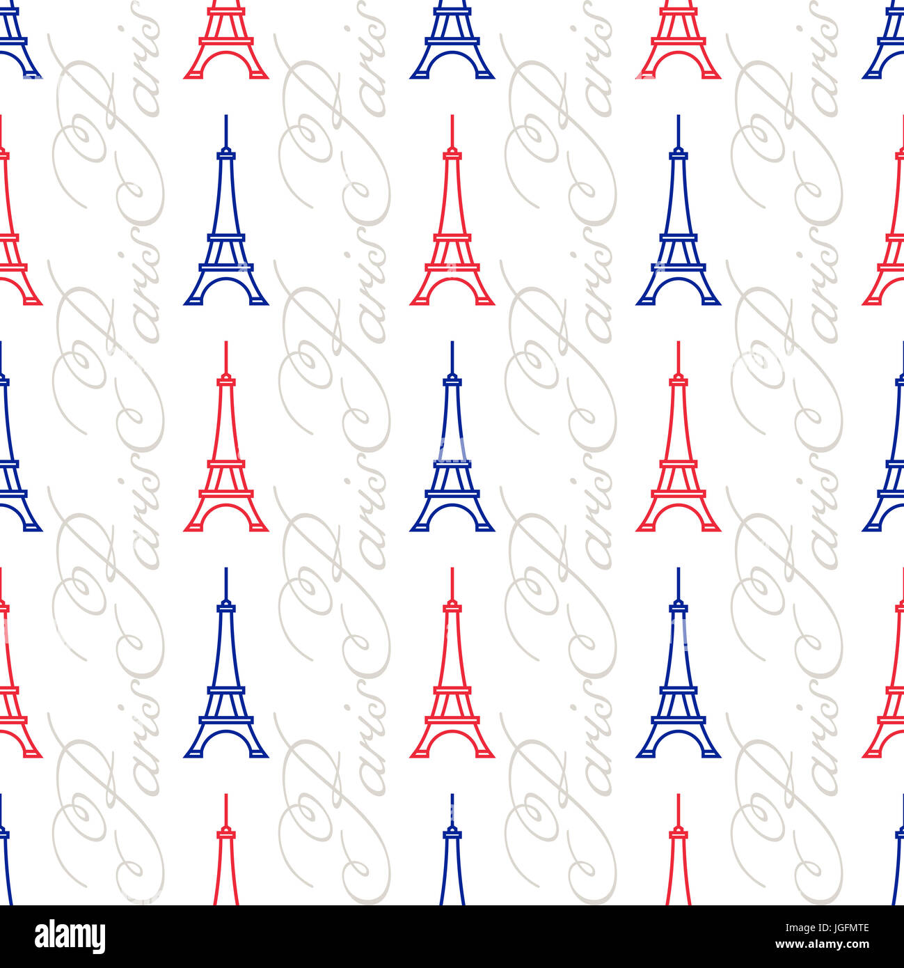 Tileable background in the colors of the national flag of France. The ...