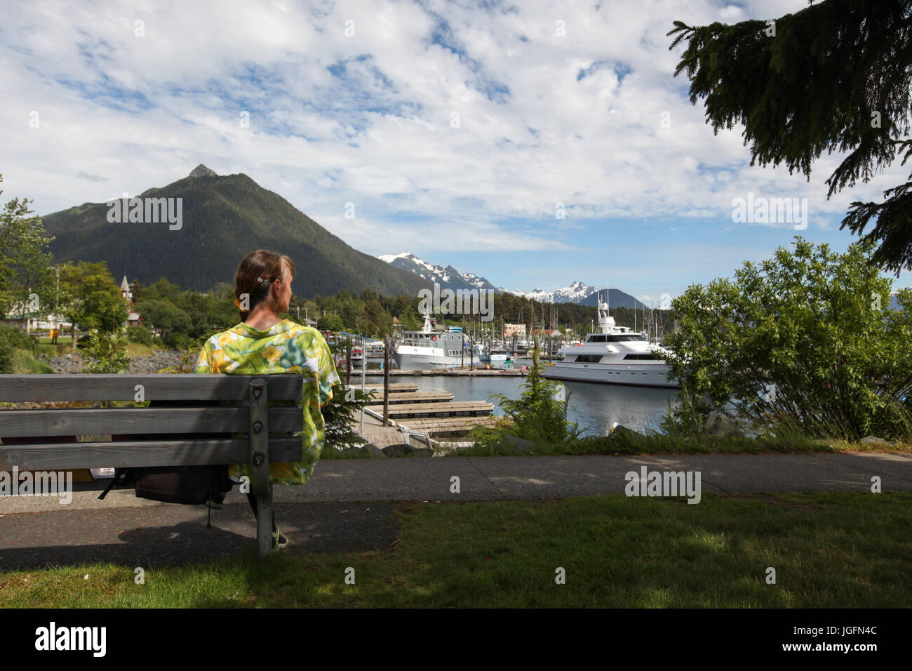 Sitka Alaska High Resolution Stock Photography and Images - Alamy