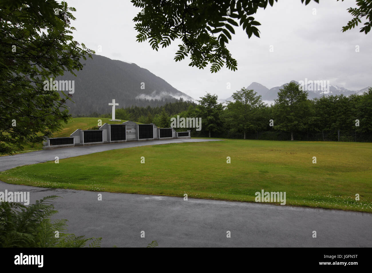 Sitka National Cemetery High Resolution Stock Photography and Images ...