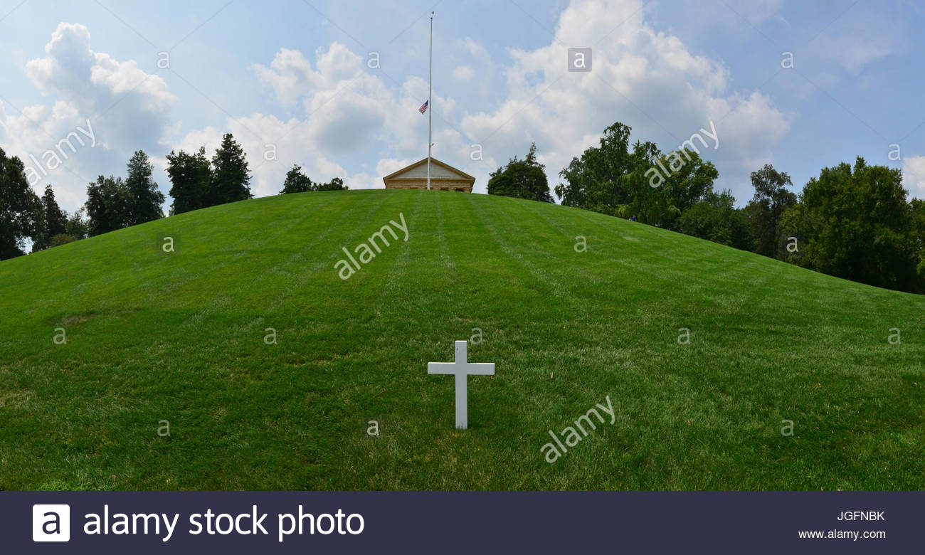 Robert F Kennedy Grave Stock Photos & Robert F Kennedy Grave Stock ...