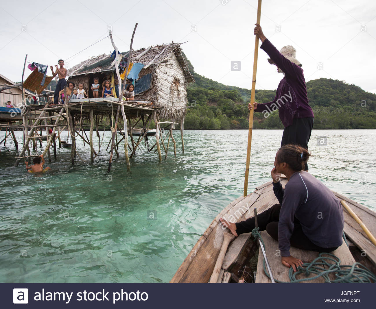 Bajau People Stock Photos & Bajau People Stock Images - Alamy