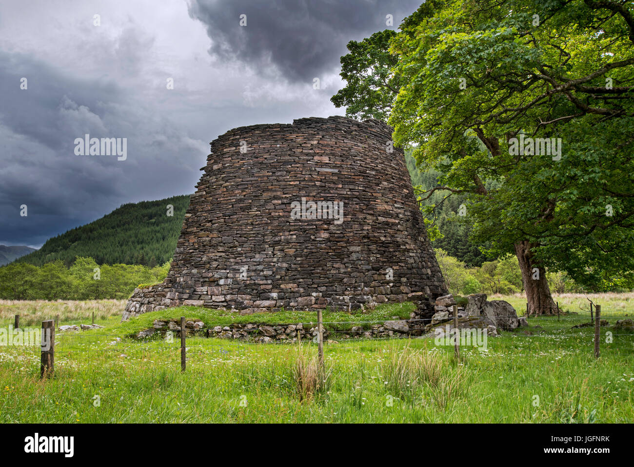 Iron age hollow walled structure hi-res stock photography and images ...