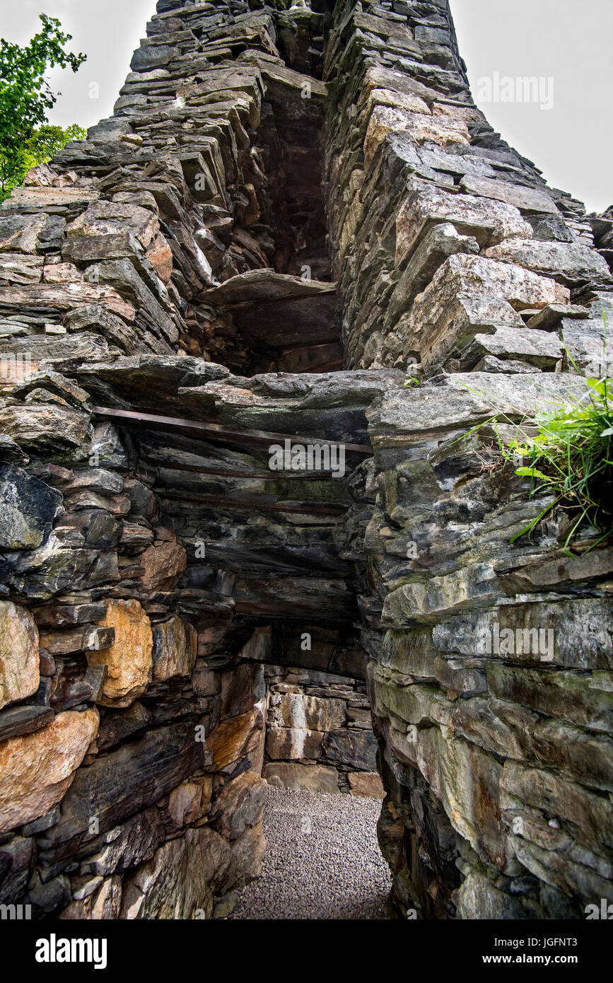 Glenelg brochs hi-res stock photography and images - Alamy
