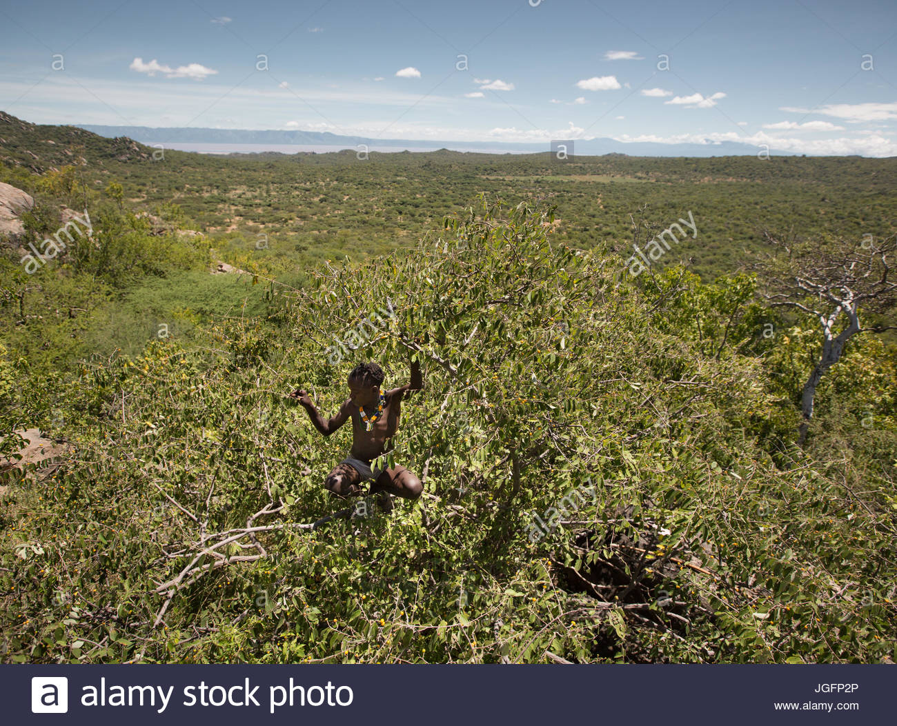 Hadza Woman High Resolution Stock Photography and Images - Alamy