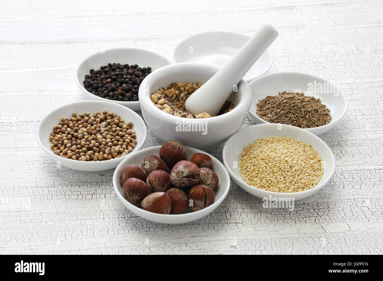 Dukka seasoning hi-res stock photography and images - Alamy