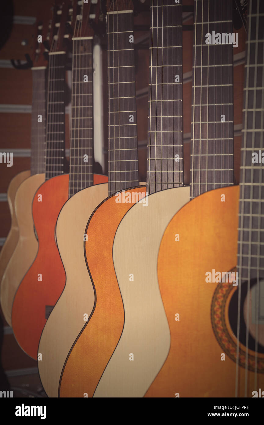 Guitars in a window hi-res stock photography and images - Alamy