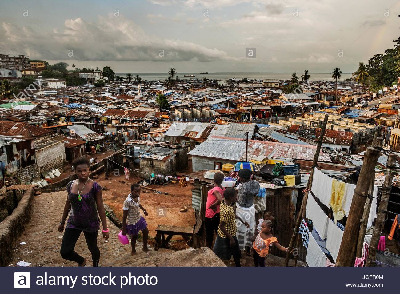 Freetown And Sierra Leone Stock Photos & Freetown And Sierra Leone ...