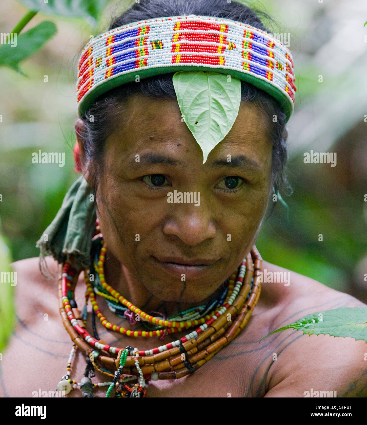 MENTAWAI PEOPLE, WEST SUMATRA, SIBERUT ISLAND, INDONESIA – 16 NOVEMBER ...