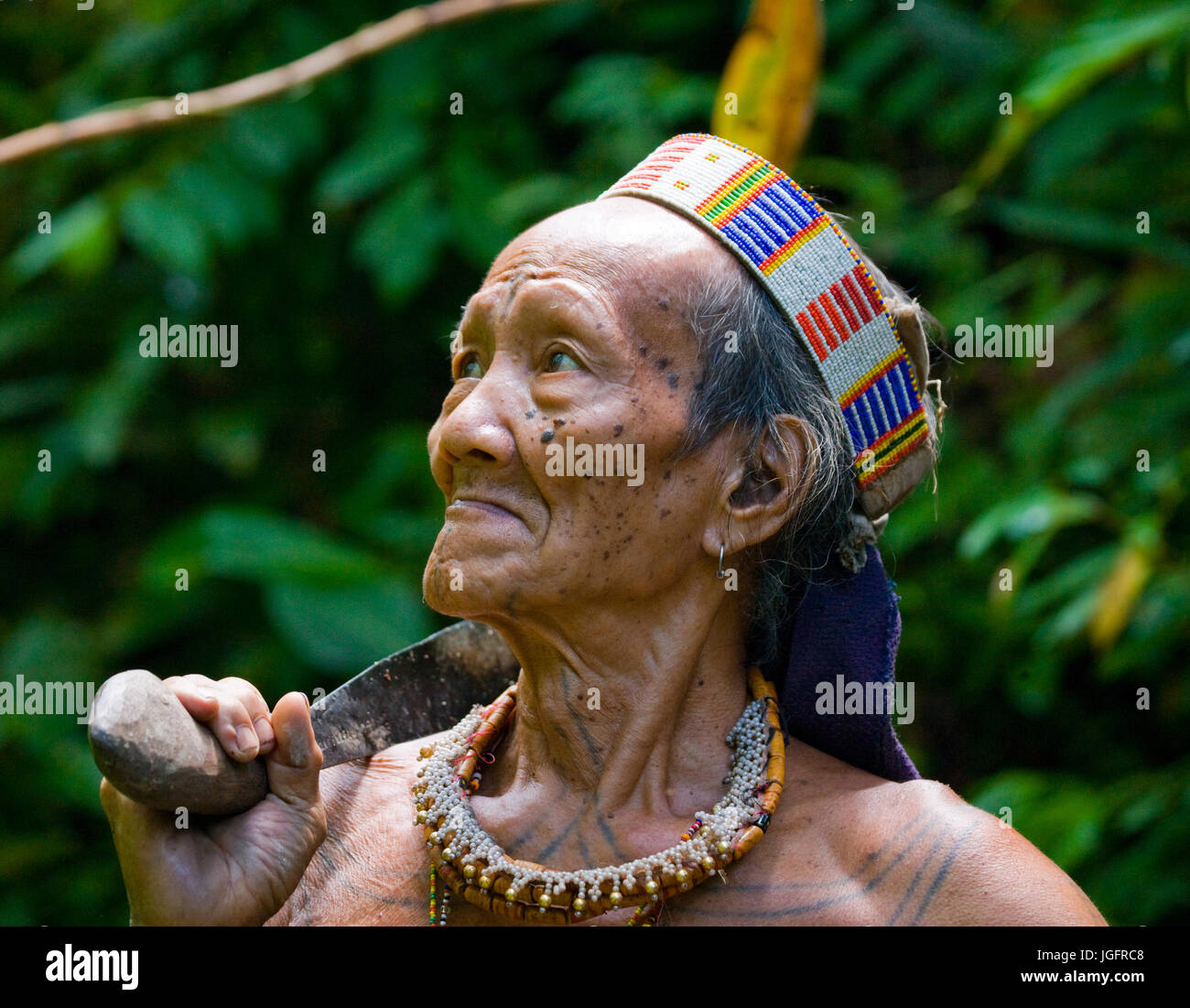 MENTAWAI PEOPLE, WEST SUMATRA, SIBERUT ISLAND, INDONESIA – 16 NOVEMBER ...