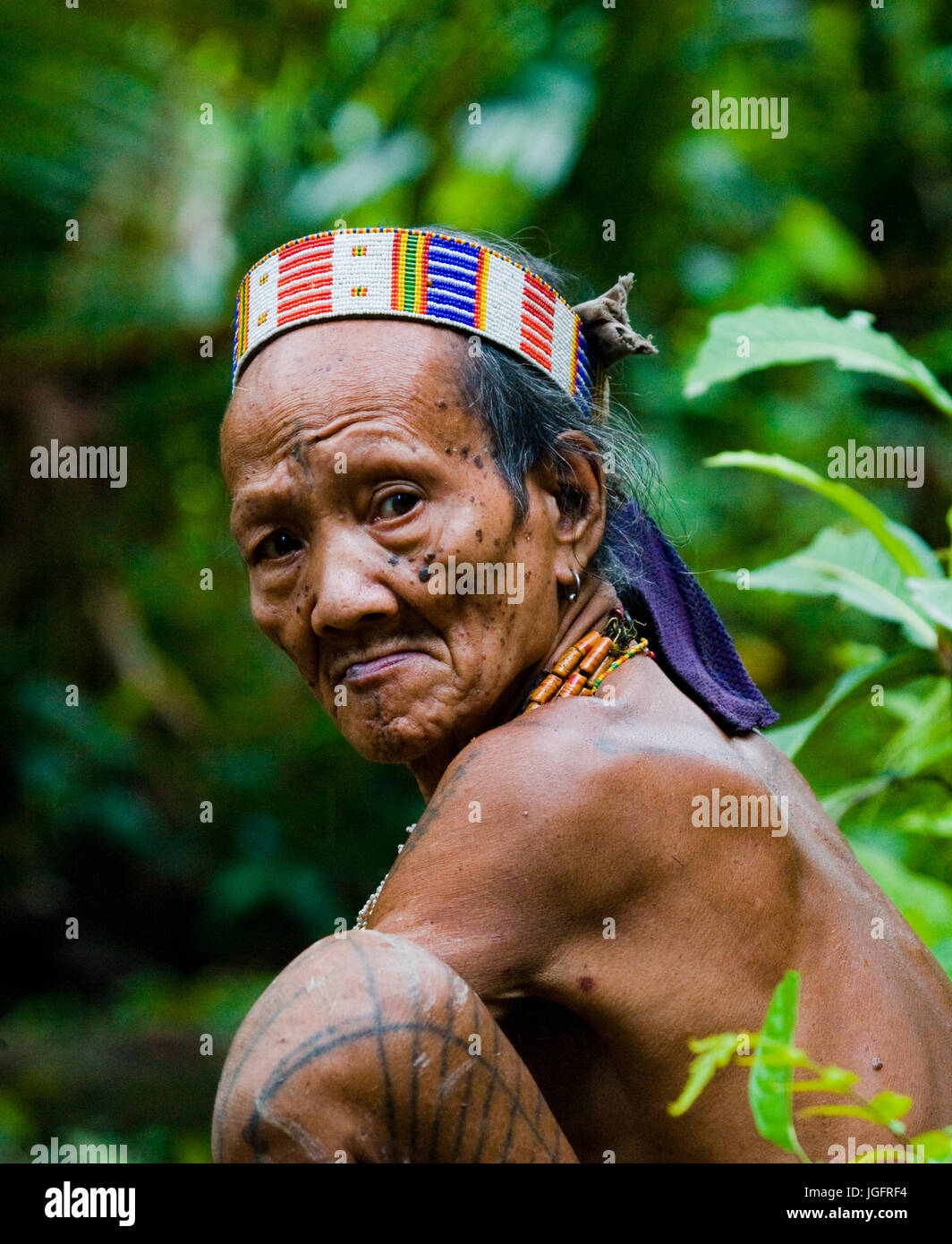 MENTAWAI PEOPLE, WEST SUMATRA, SIBERUT ISLAND, INDONESIA – 16 NOVEMBER ...