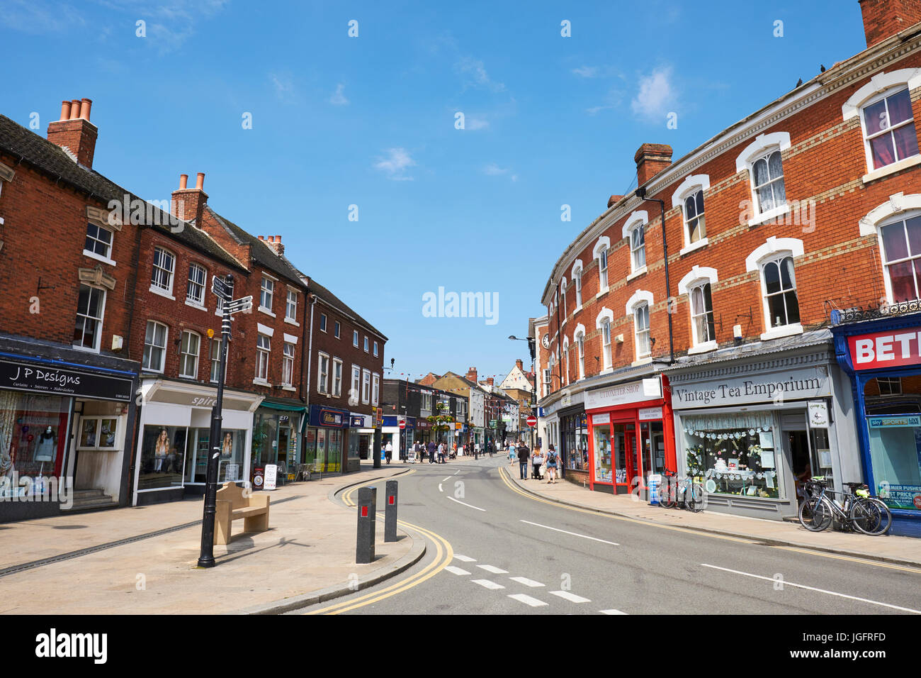 Uttoxeter town hi-res stock photography and images - Alamy
