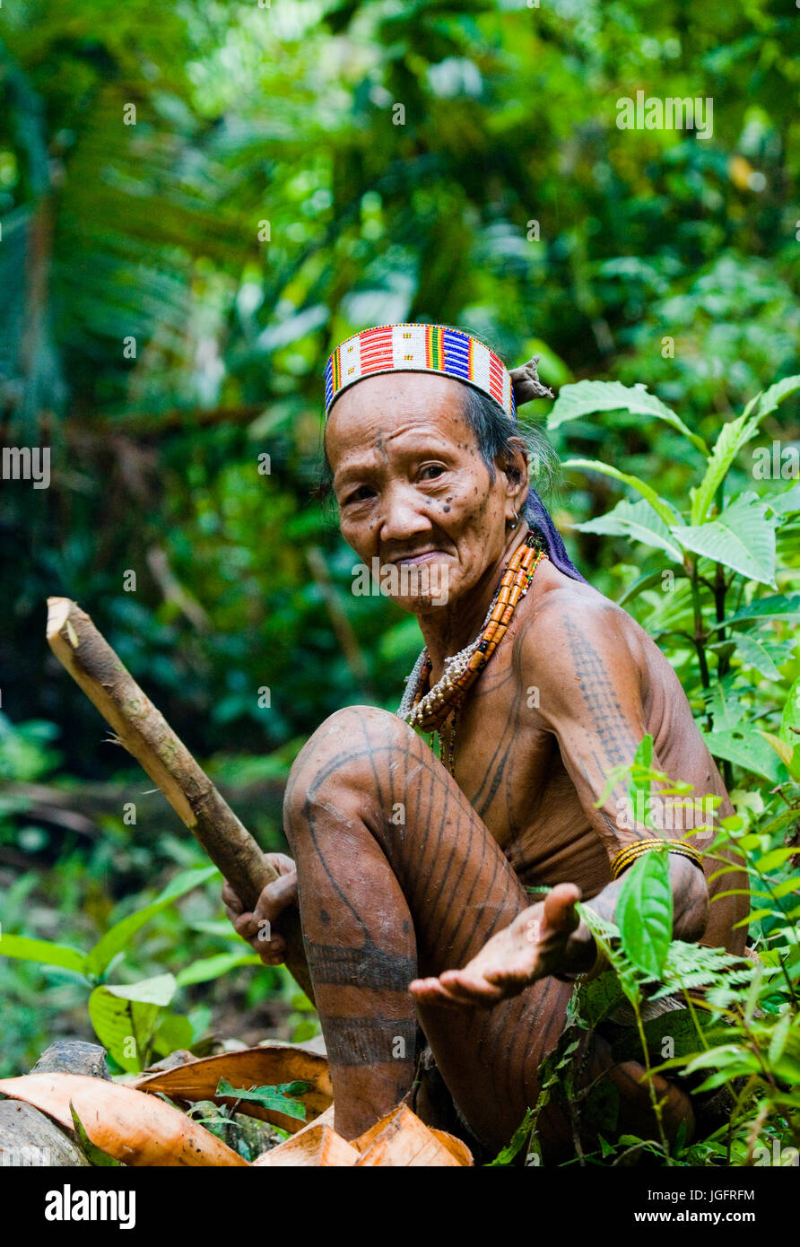 MENTAWAI PEOPLE, WEST SUMATRA, SIBERUT ISLAND, INDONESIA – 16 NOVEMBER ...