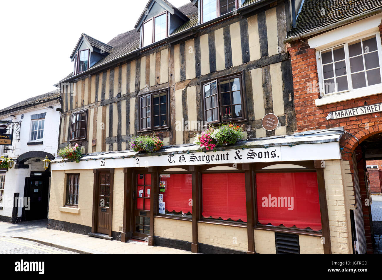 Elizabethan Building Originally Built Around 1600 And Restored In 1980 ...