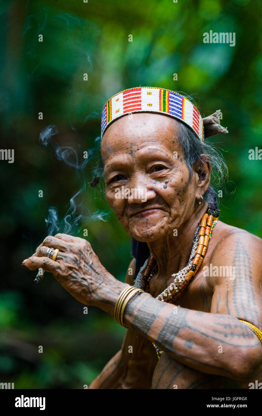 MENTAWAI PEOPLE, WEST SUMATRA, SIBERUT ISLAND, INDONESIA – 16 NOVEMBER ...