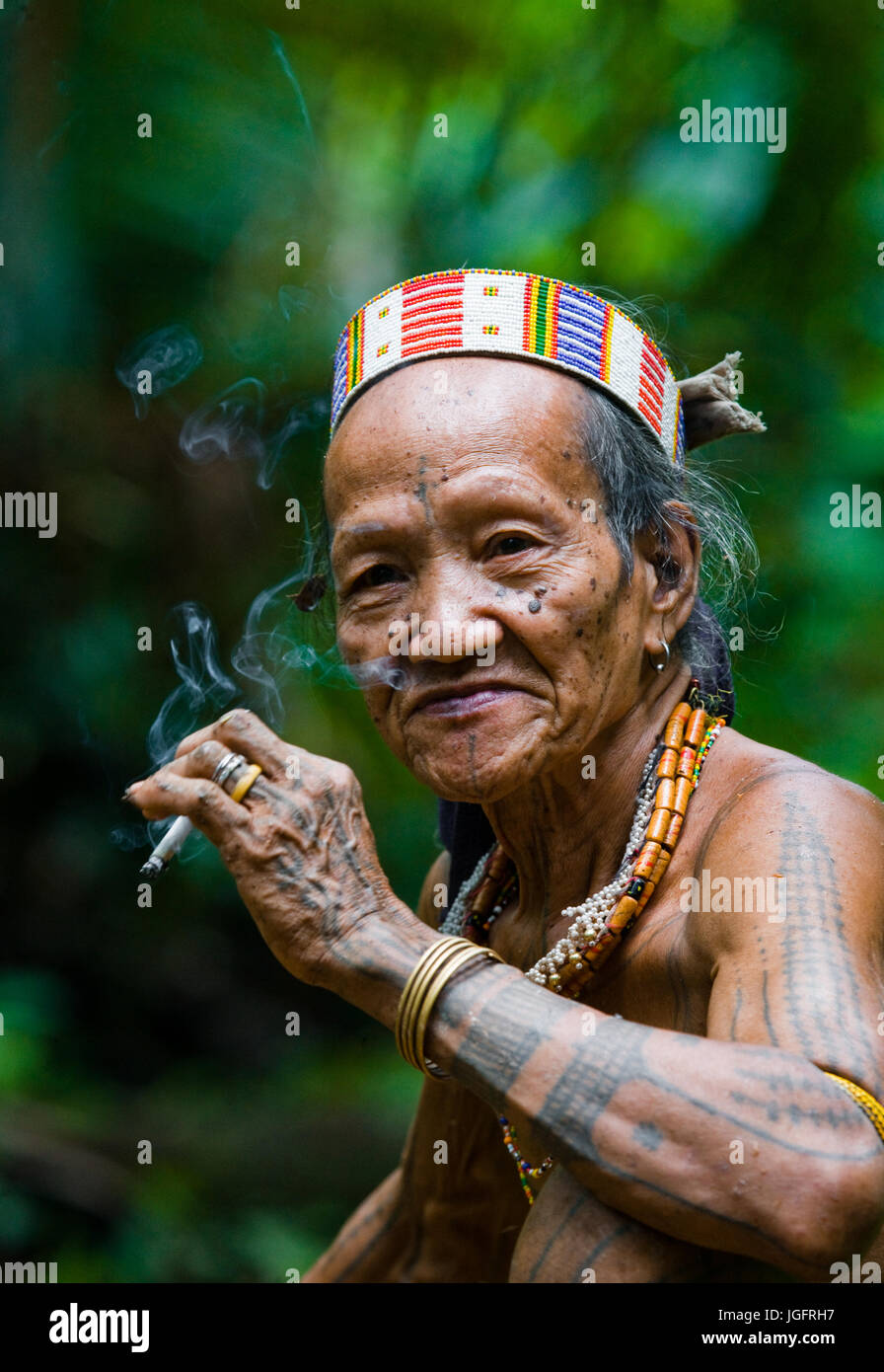 MENTAWAI PEOPLE, WEST SUMATRA, SIBERUT ISLAND, INDONESIA – 16 NOVEMBER ...