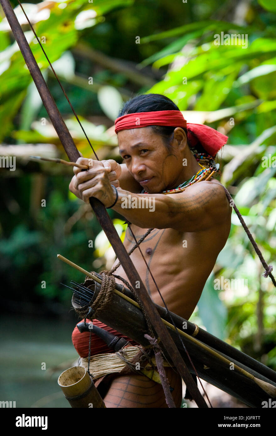 MENTAWAI PEOPLE, WEST SUMATRA, SIBERUT ISLAND, INDONESIA – 03 OKTOBER ...